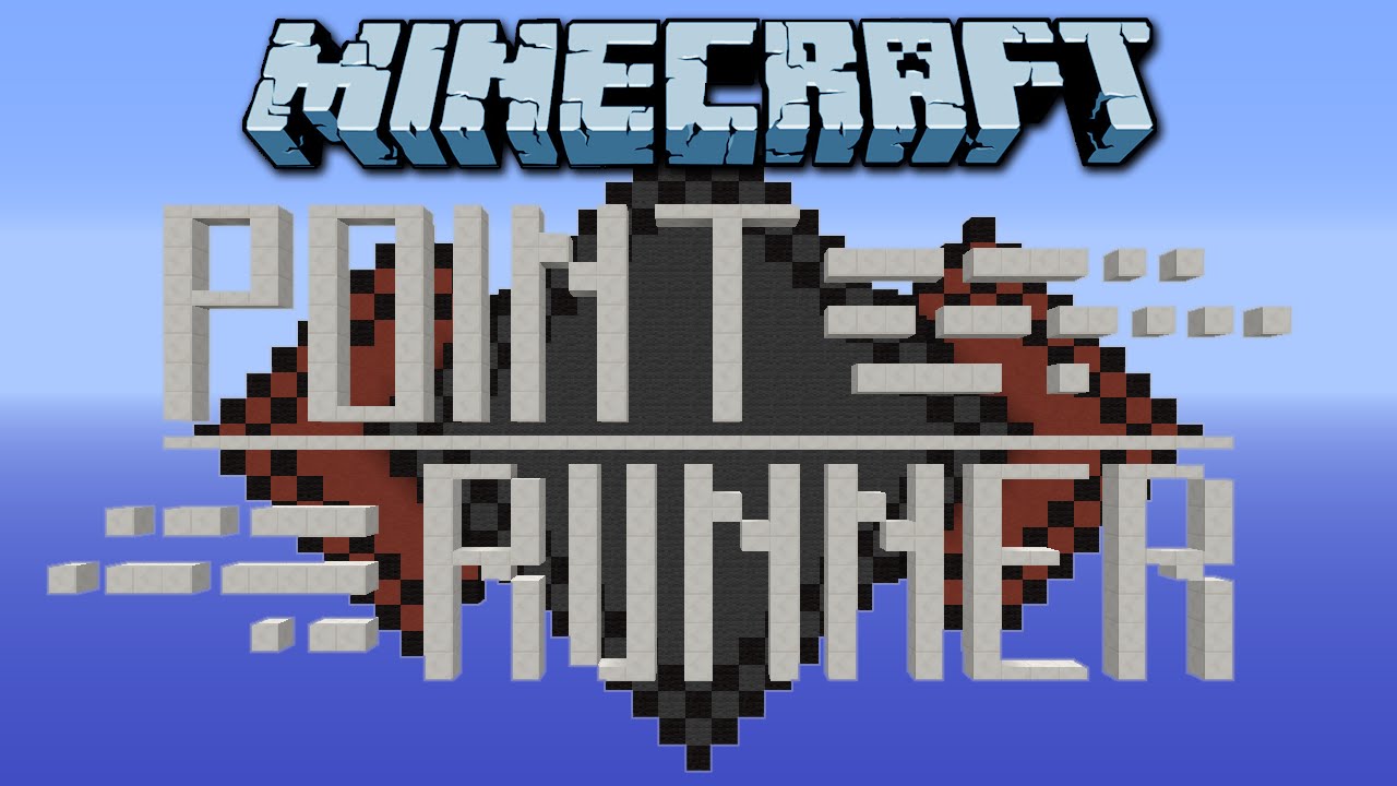 Minecraft: Point Runner Vanilla (Mini-Game)