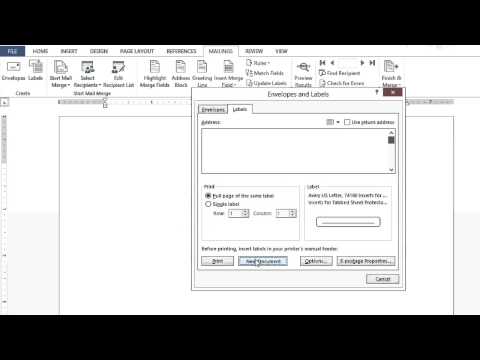 How to Set Up Microsoft Word Documents to Create Tabs & Dividers : Microsoft Office Lessons