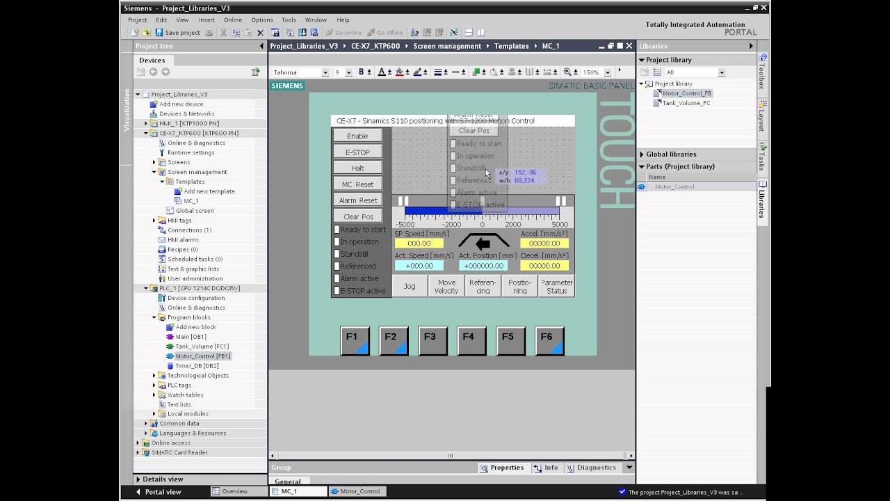 TIA Portal Tutorial #07: Libraries