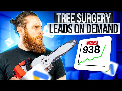 Get More Tree Surgery Leads - Tree Service Lead Generation
