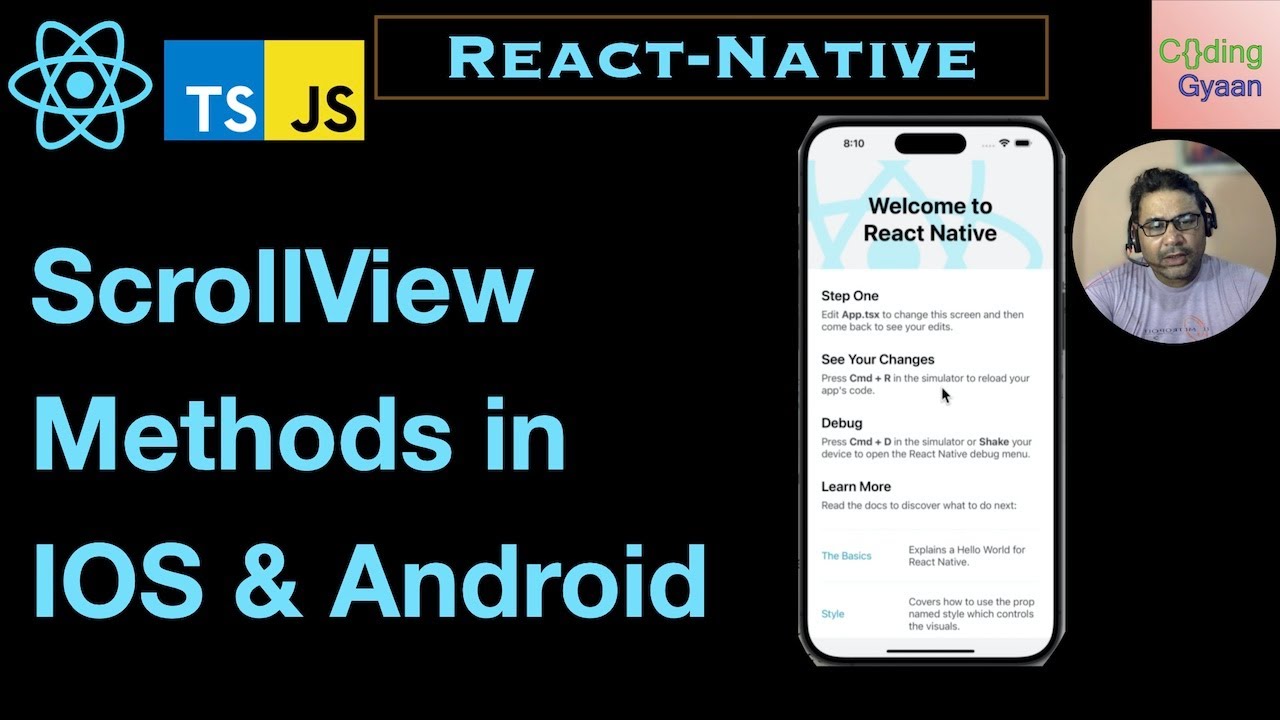 ScrollView Methods in React Native ?