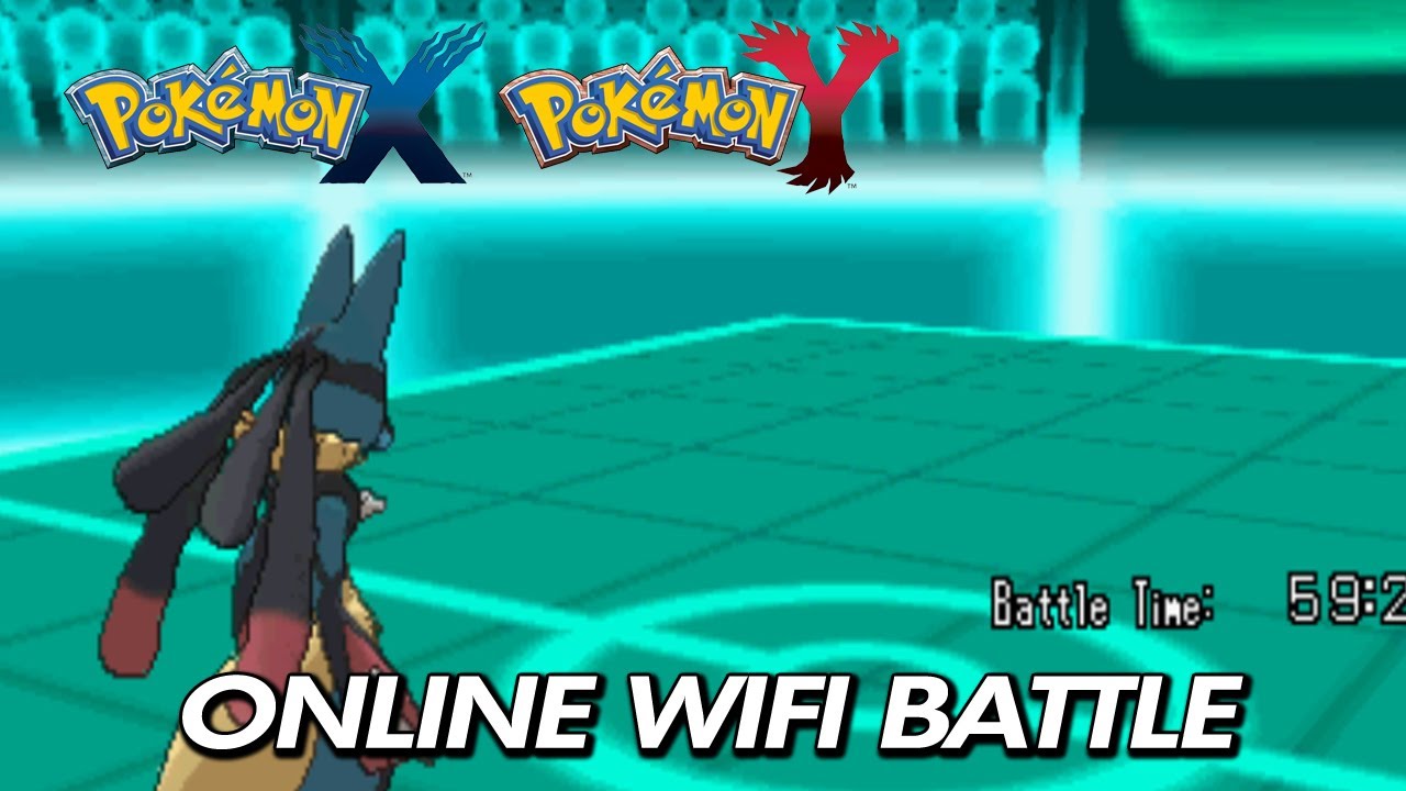 Pokemon X & Y - Online Wifi Battle - 1 Vs. 6 (Mega Lucario)