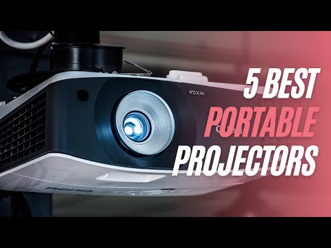 TOP 5 Best Portable Projectors 2021 - Review of Budget Portable Projectors - iStyle