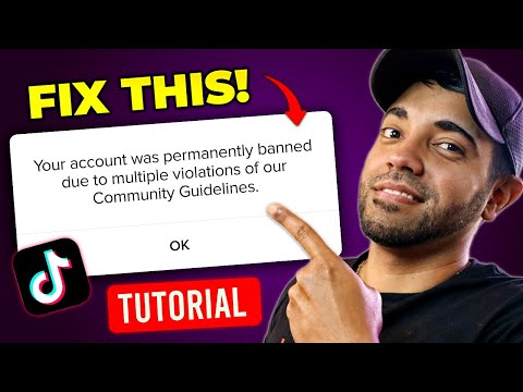 How To Recover a Permanently Banned or Suspended TikTok Account