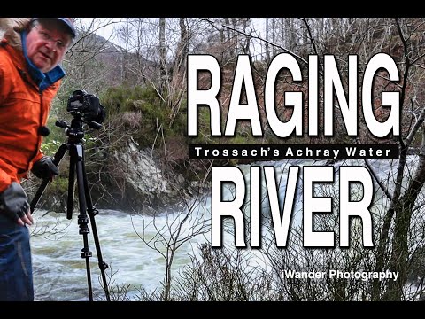Raging Achray Water | Landscape Photography