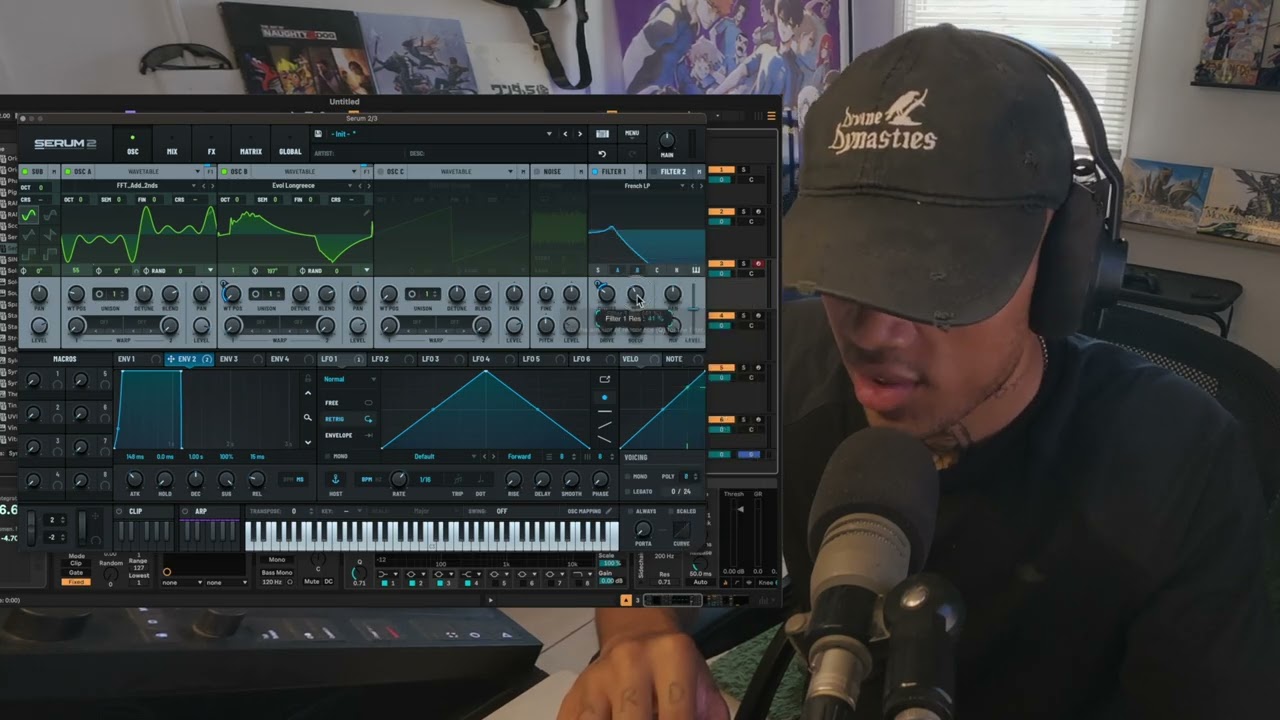 Serum FFT 2nds French Wibble Bass (Patch Tutorial)