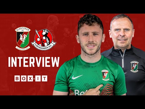 Glentoran boss Rodney McAree offers update on Paddy McClean and Conor ...