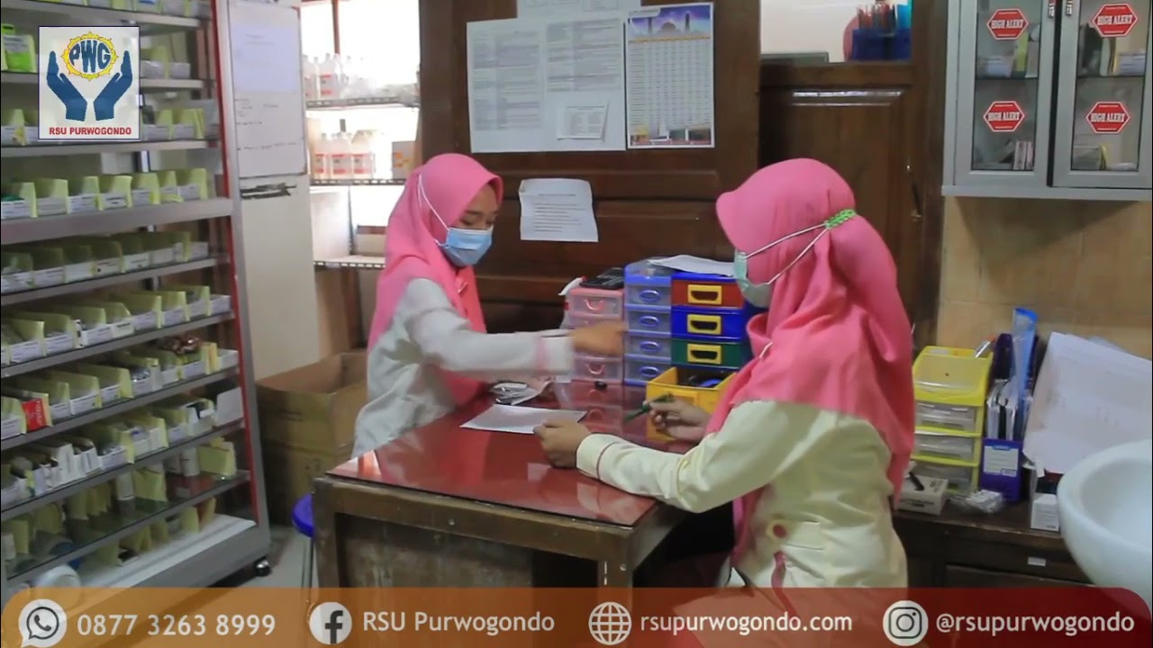 Alur Pelayanan Farmasi