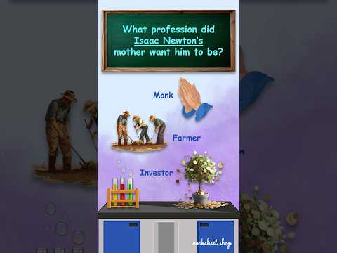 Did Isaac Newton's Mom Underestimate His Genius? | Famous Scientists Trivia Quiz