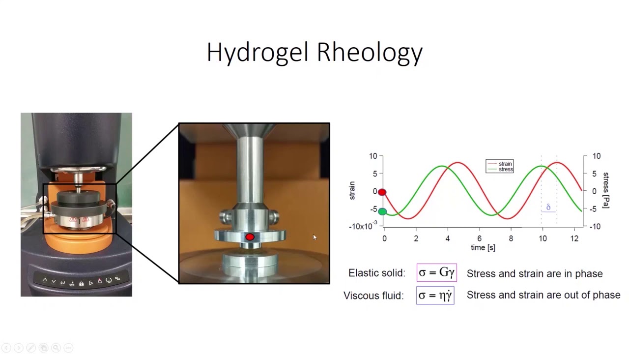 Hydrogel Characterization Lecture