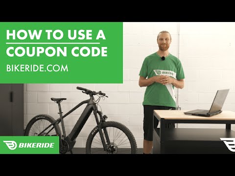 How to Use a Bike Coupon Code | BikeRide.com