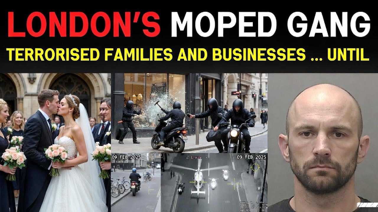 Moped Gang HUNTED London’s RICHEST Streets,But The Police ENDGAME Destroyed Them All | UK True CRIME
