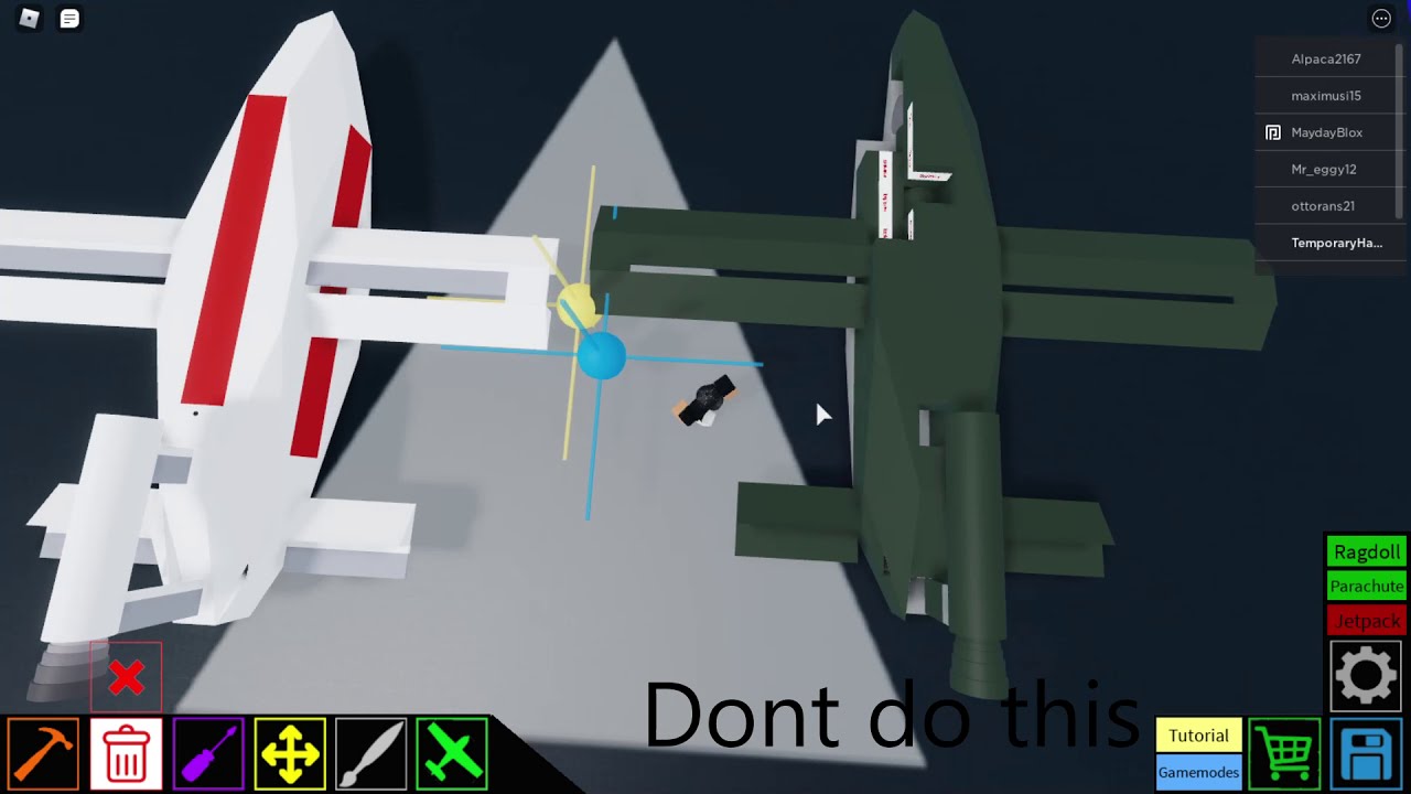 V1 Rocket Tutorial (plane crazy)