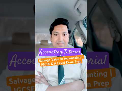 Salvage Value in Accounting | Must-Know for Exams!