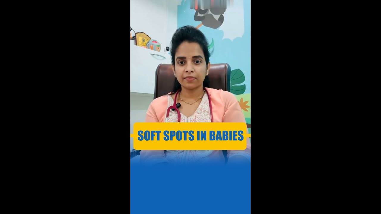 Soft spots in babies || Dr Deepika Children Clinic ||