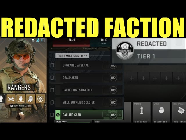 How to attach suppressors to contraband weapons in Warzone 2 DMZ for ...