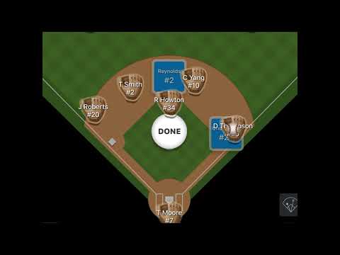 GAME CHANGER DOUBLE PLAYS