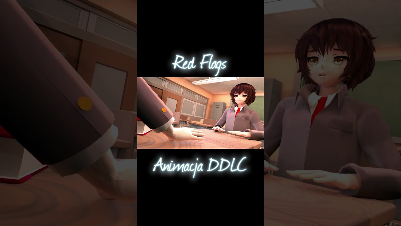 [DDLC Blender/Short] Red Flags Short