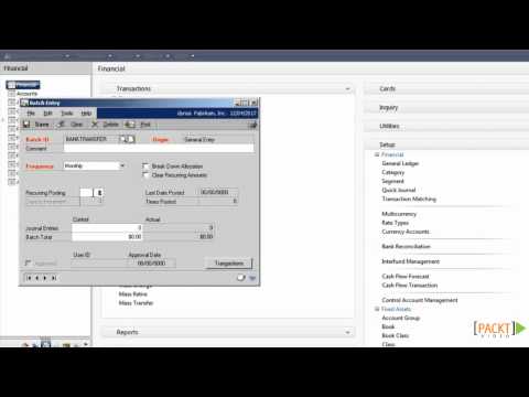 Learn Microsoft Dynamics GP Techniques Tutorial Using Quick and ...