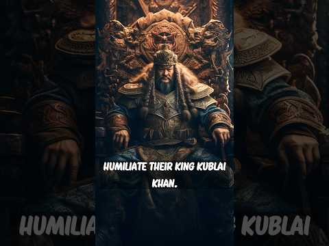 The Sultan Who Sneaked into Kublai Khan's Palace 🤯😱🥵 #shorts #history
