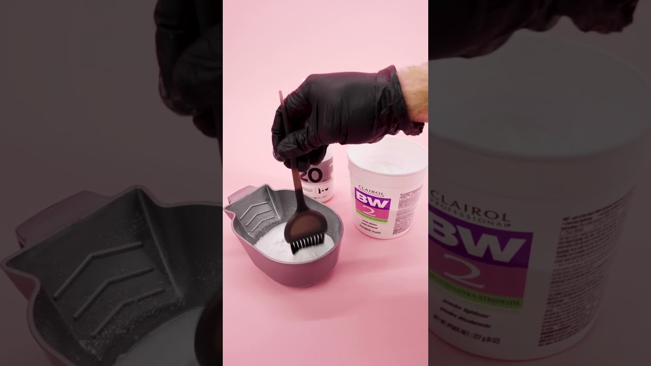 You and #BW2 Powder Lightener are better together. 💜