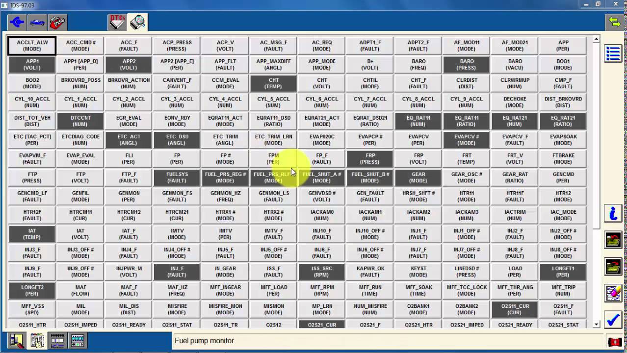 Basic Propane System Diagnostics with Ford IDS