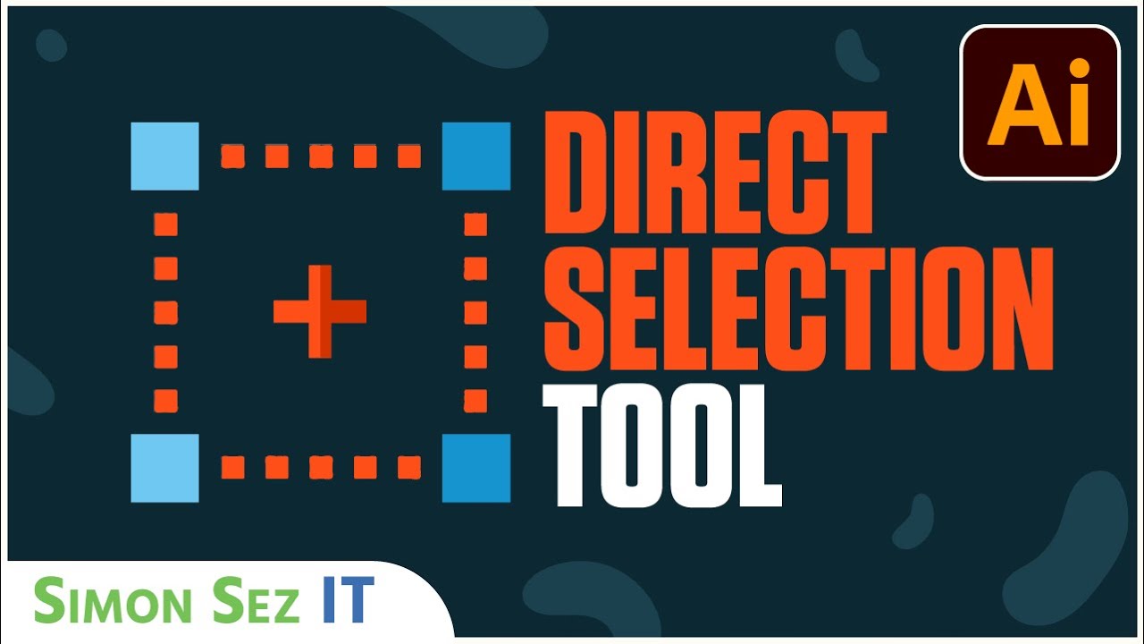 How to use the Direct Selection Tool: Adobe Illustrator CC Essentials Training Tutorial