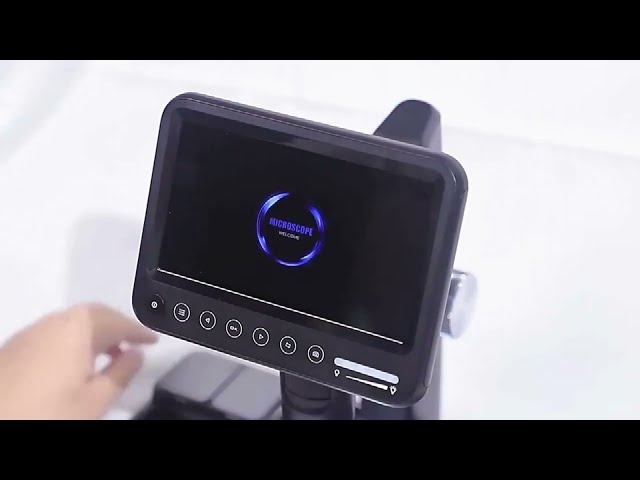 Digital Microscope - SONY 10 INCH DISPLAY DIGITAL MICROSCOPE 1600X HDMI ...