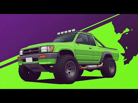 CrawlMaster 2n1 by Holmes Hobbies -Trail Burner Series-Testing- 87 XtraCab Lwb tf2 -Rc4wd watch full