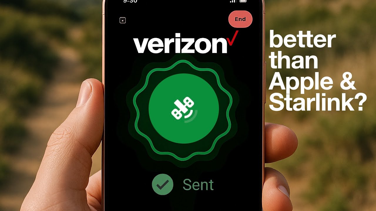 Verizon Satellite Messaging - Trail Tested