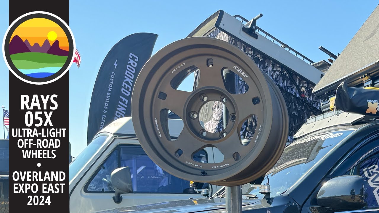 Rays 19 lb Forged Off Road Wheels