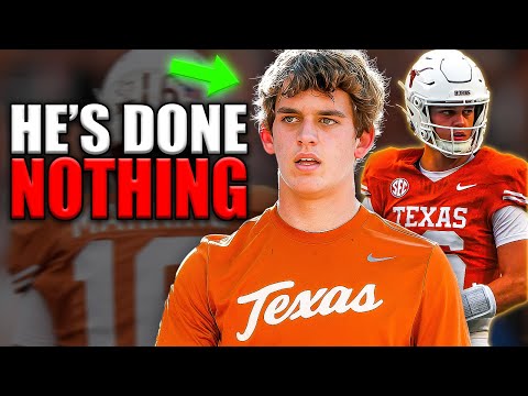 "ARCH MANNING IS NOTHING WITHOUT HIS LAST NAME"