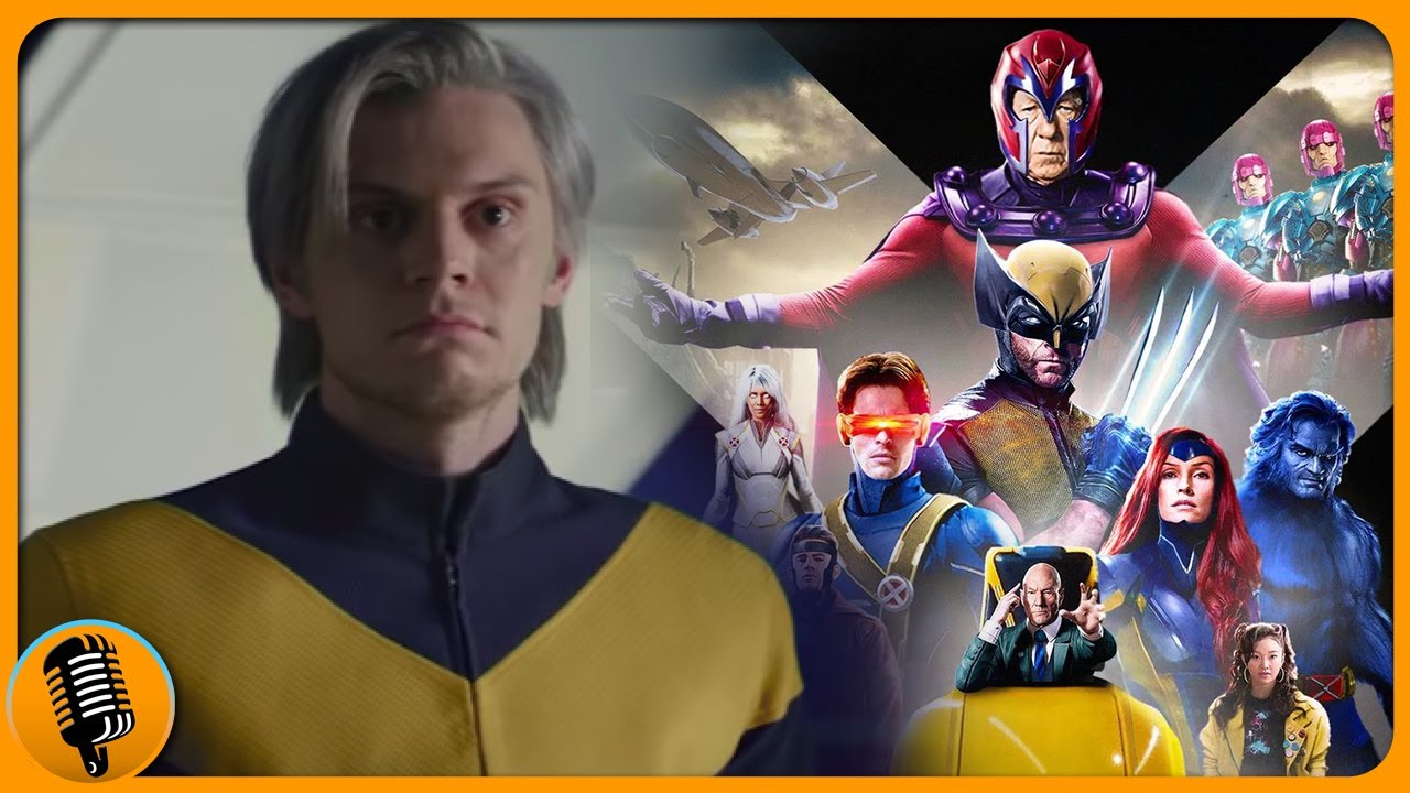 Evan Peters is BACK as Quicksilver on Disney+ with X-Men Tie-in Incoming