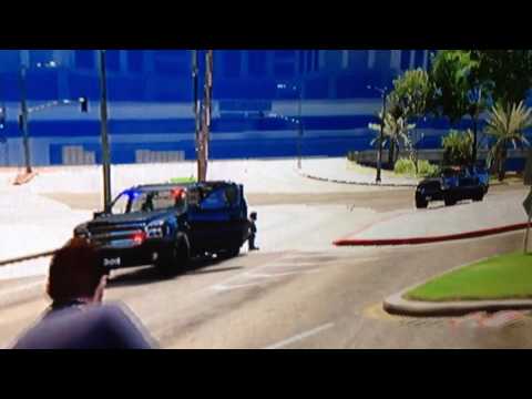 Police replaced by NOOSE | Gta 5