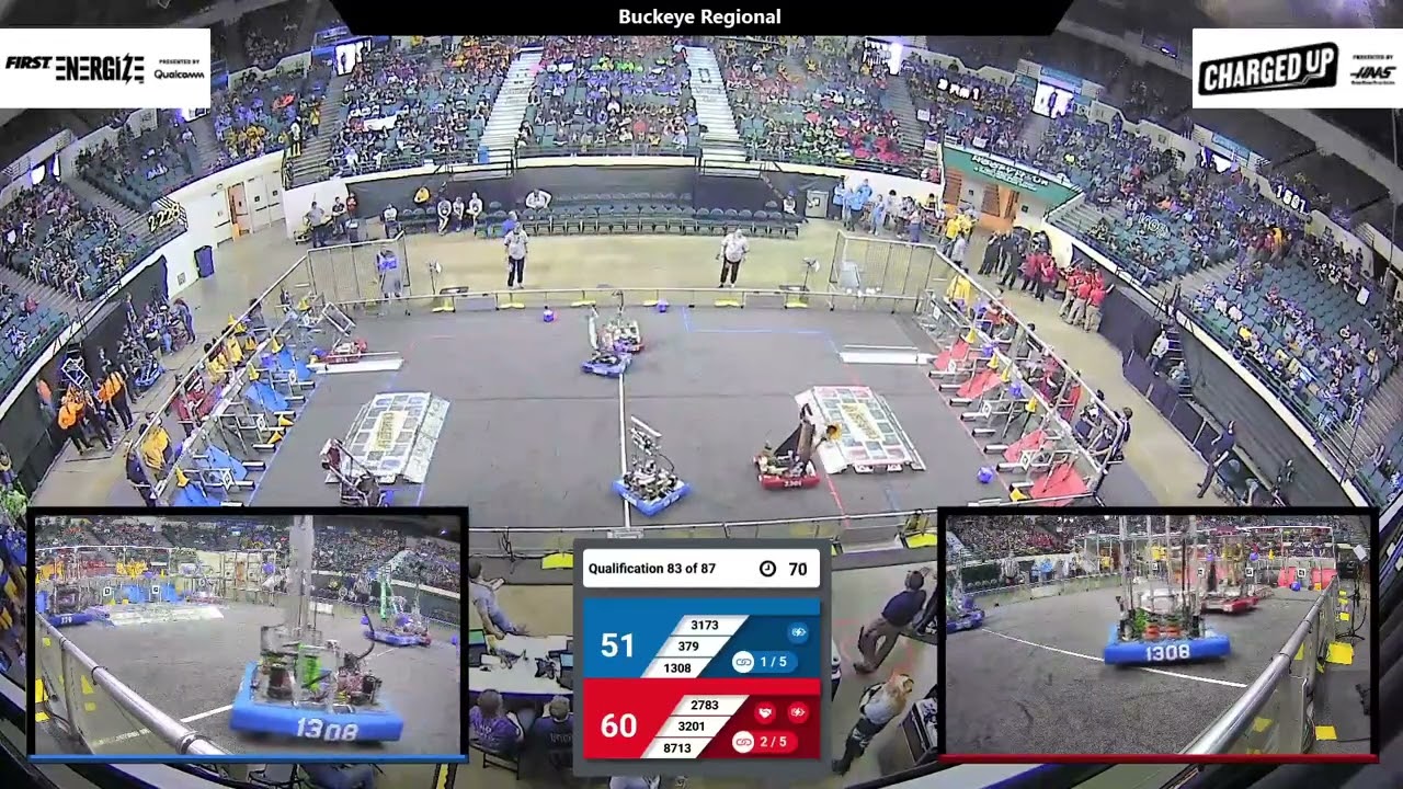Qualification 83 - 2023 Buckeye Regional