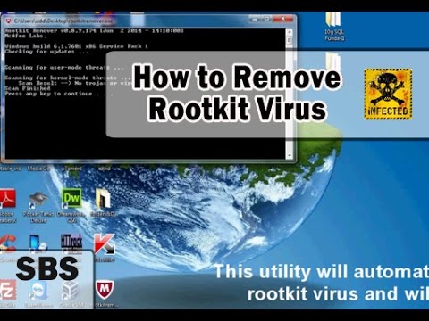 How to Remove Rootkit Virus !! Free & Easy !!