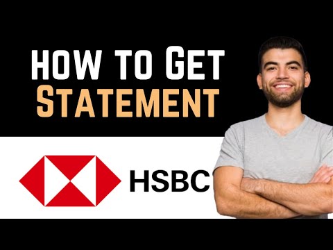 ✅ How To Get HSBC Bank Statement Online UK (Full Guide)