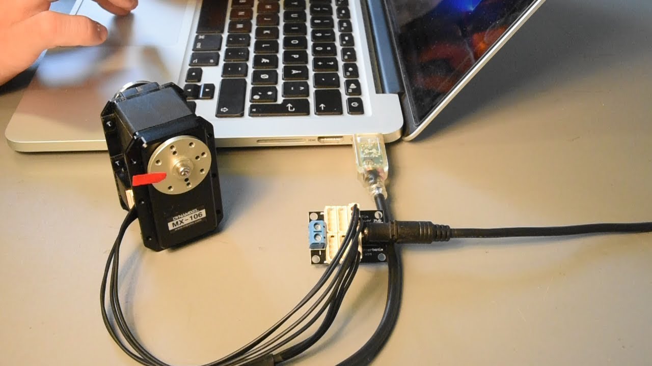 Interfacing to Dynamixel with Python