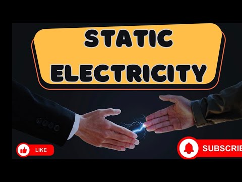 Static electricity#how is static electricity produced?# static electricity for kids