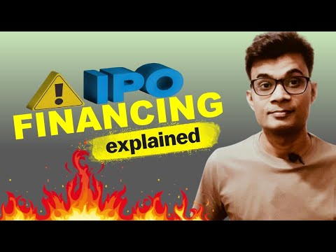 IPO financing explained
