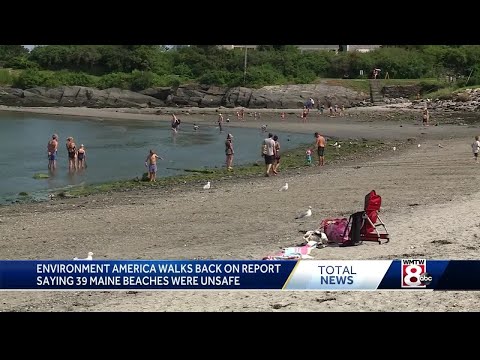 Maine DEP says state's beaches safe after report raised concerns about water quality