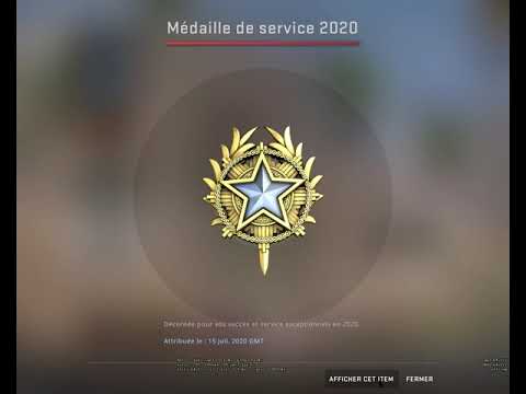 Steam Community :: Video :: Getting a 2020 service medal in CS:GO