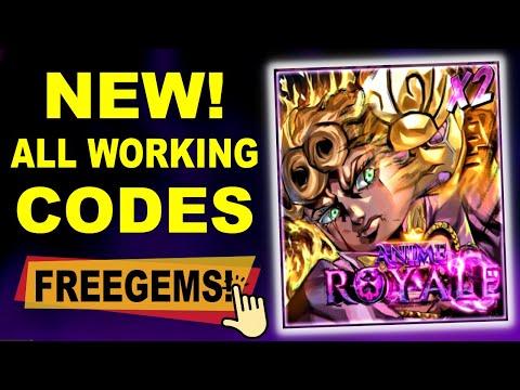 *NEW* ALL WORKING CODES FOR ANIME ROYALE IN MAY 2025 - ROBLOX