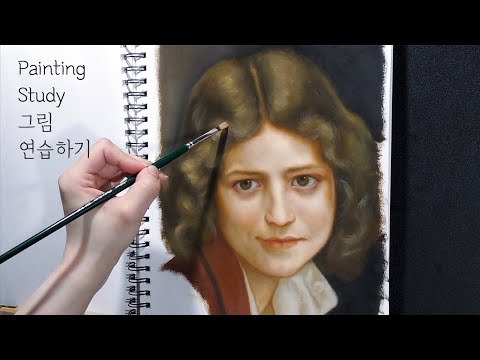 Painting Study of Pifferaro(1870) by Bouguereau