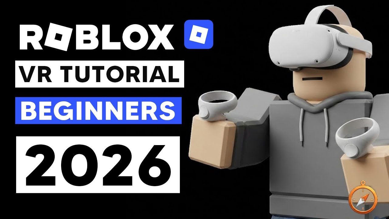 Roblox VR  Tutorial - How To Play  Roblox VR2026 -Meta Quest 3/Quest 2/Quest 3s