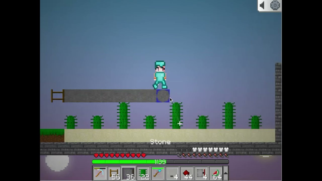 Mine Blocks Cactus Farm?