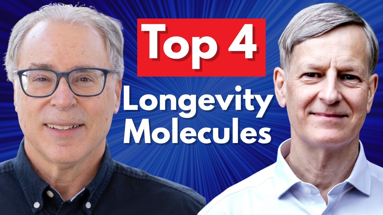 The Aging Expert Reveals The Top 4 Longevity Molecules