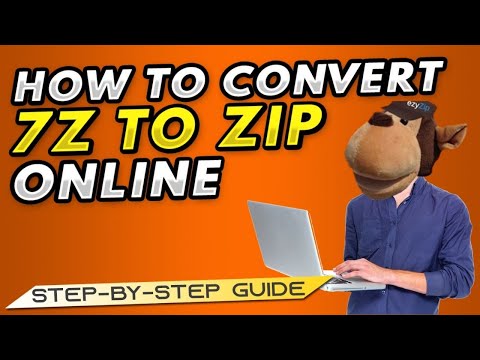 How To Convert 7z File [Step-By-Step Guide]