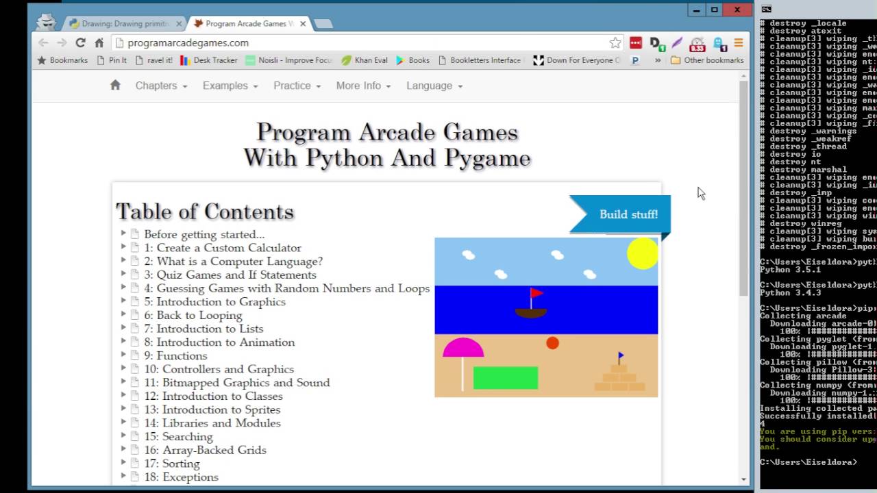 Programing with Python Arcade Library (Part 2)