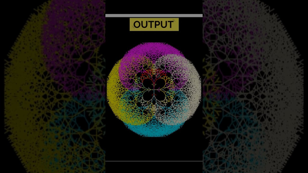 🔥🔥 Amazing pattern using python | How to create turtle graphic using python | Turtle  #shorts